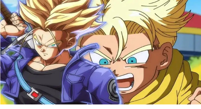 Dragon Ball Z: Why Kid Trunks Went Super Saiyan Before Future Trunks ...