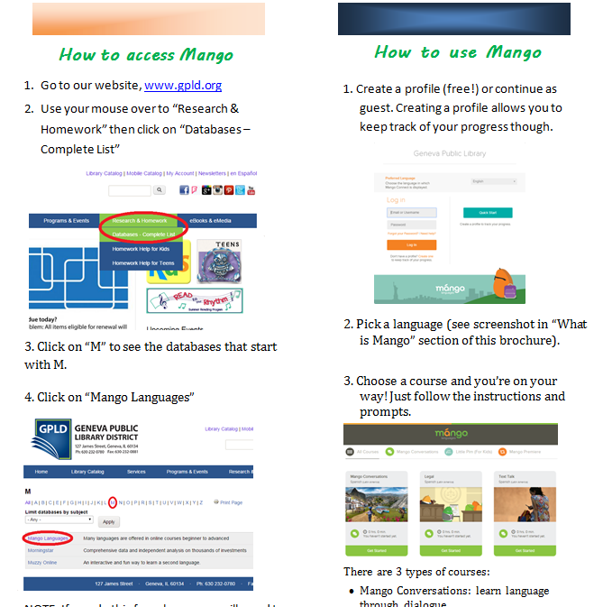 LIS 724 — Database Brochure Reflection | by Sean Plagge | Medium