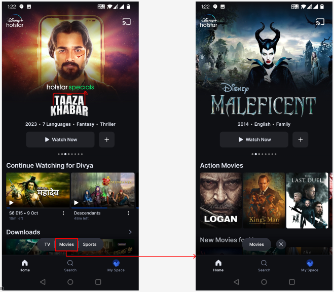 Movie Categorization in Disney+Hotstar | by Divya Bodra | Medium