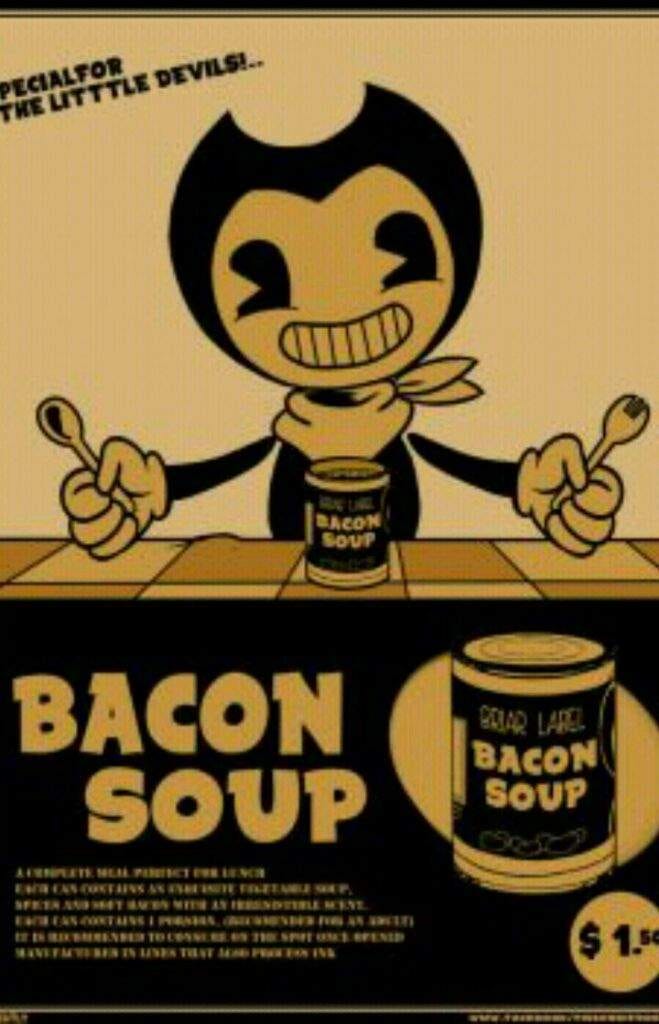 Bendy and the Ink Machine Bacon Soup by Inicases A Nostalgic Tribute to ...