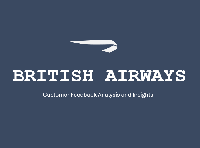 Decoding Customer Insights: Exploring British Airways Reviews | by ...