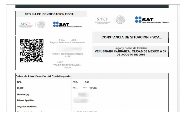 Cómo registrarse en SAT y tomar RFC en línea | by Cyn | Medium