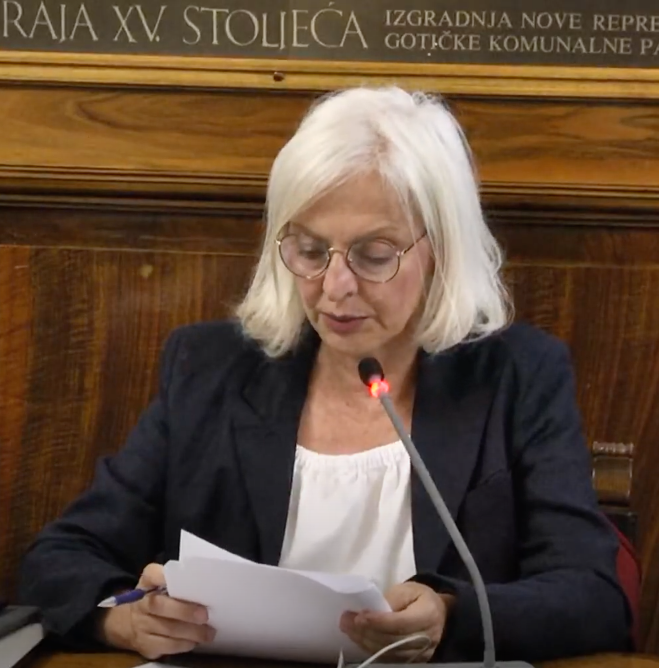 Pula: SDP i HDZ srušili predsjednicu Gradskog vijeća iz Možemo | by ...