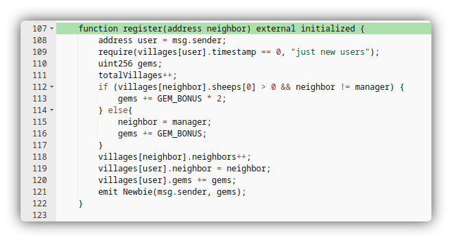 Sheep Farm Hack Analysis — Incorrect Registration Implementation | by ...