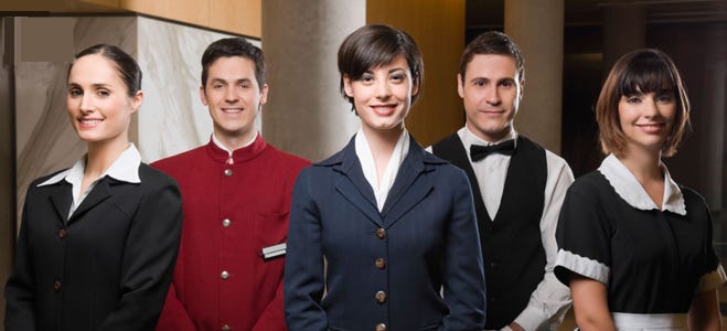 Well trained Hotel Staff can bring a huge benefit for you | by The ...