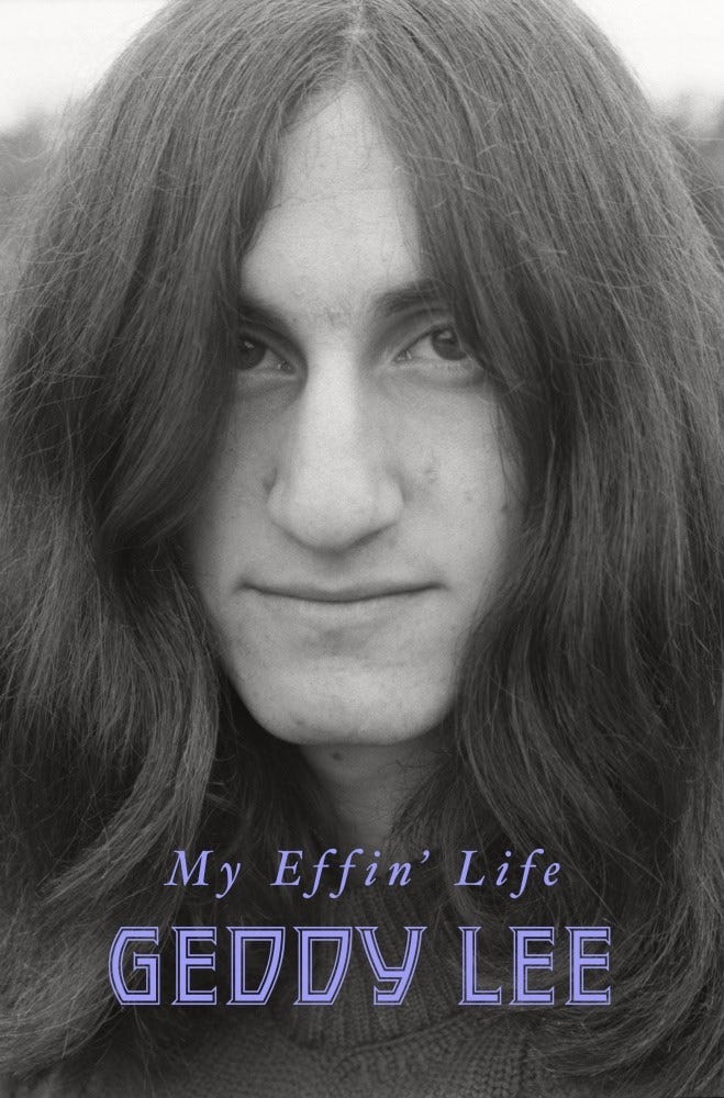 Book Review: “My Effin’ Life” by Geddy Lee | by Zachary Houle | Medium