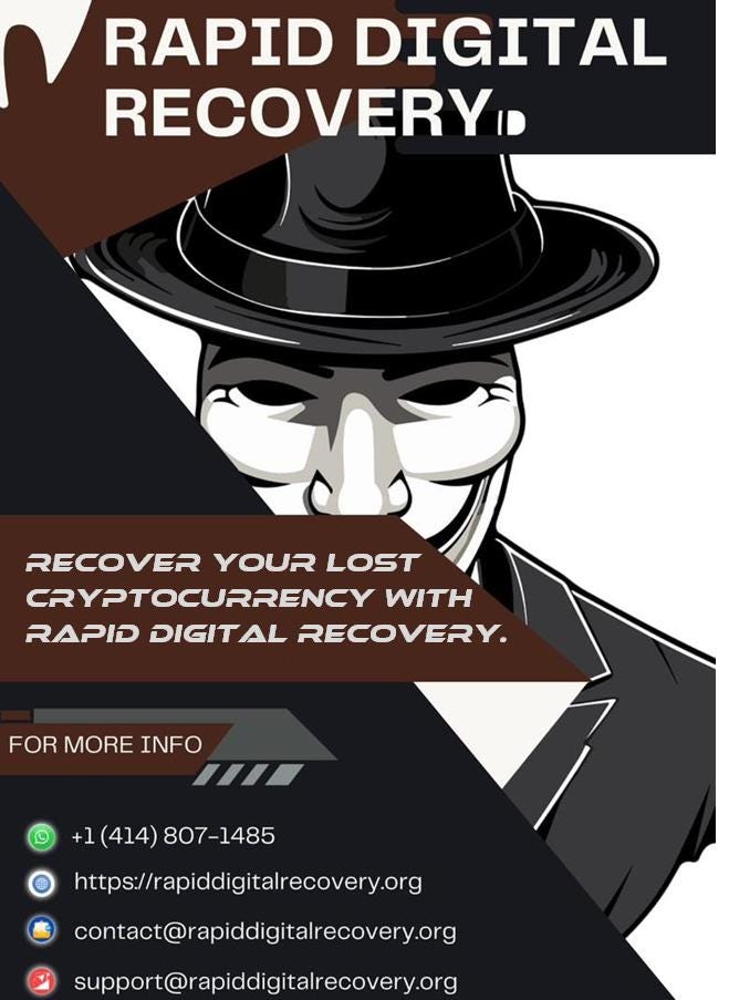 SCAM FUNDS RECOVERY SERVICES // RAPID DIGITAL RECOVERY | by Samuel ...