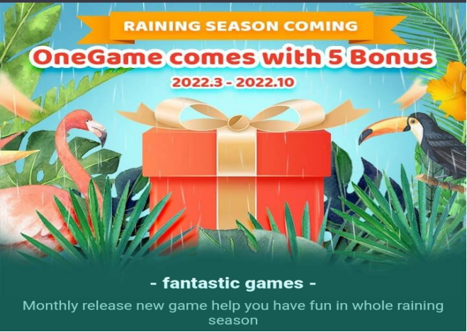 RAINING SEASON. OneGame is an online live betting… | by best number ...