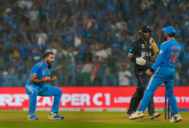 Man Claims He Saw Mohammed Shami’s 7-Wicket Semi-Final Haul In Dream ...
