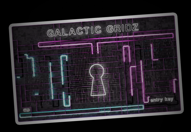 Galactic Gridz NFT — Mint Overview | by BleepingNoise | Terra Network Italia | Medium