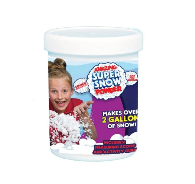Amazing Super Snow Powder In A Jar - Curiouskidzz - Medium