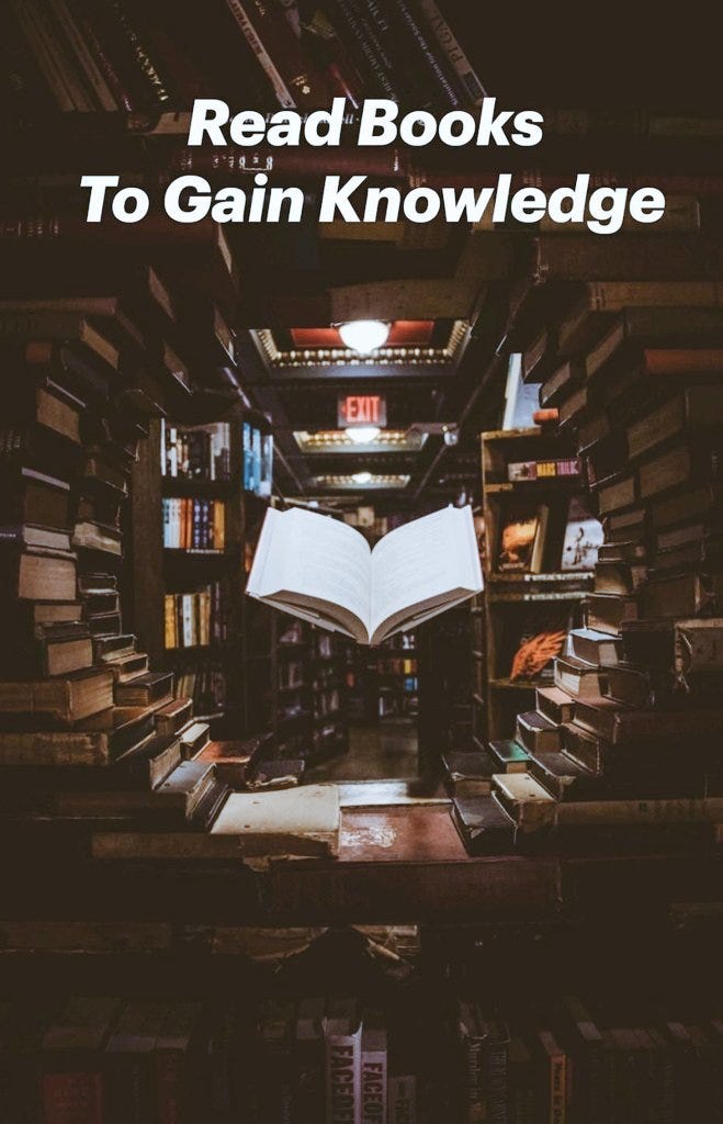 Level up your skills, invest in reading for personal and professional ...
