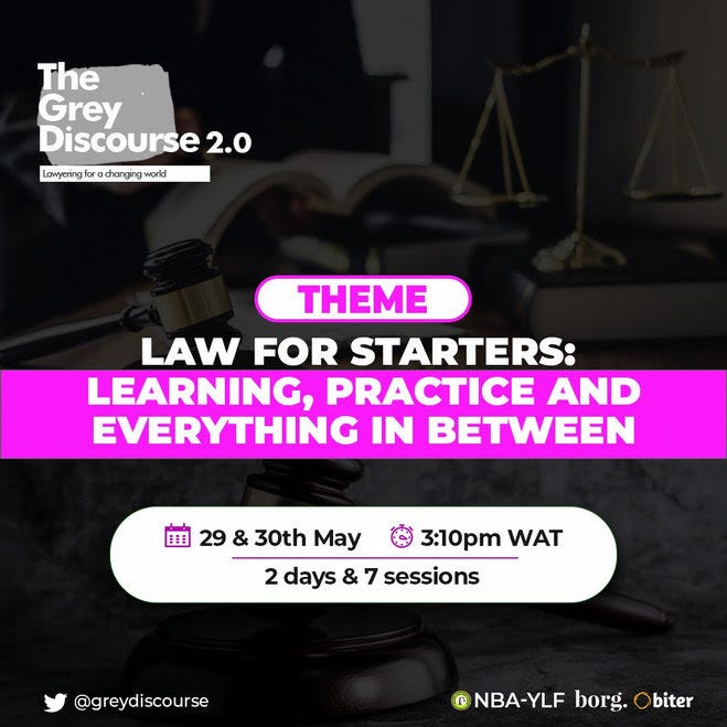 The Grey Discourse 2.0. Introduction — The Birthing | by The Grey ...