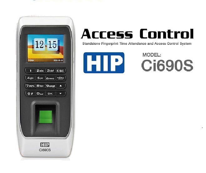 รีวิว เครื่องสแกนลายนิ้วมือ ci690s | by ศศิรภัสสร ทองเดช | Medium