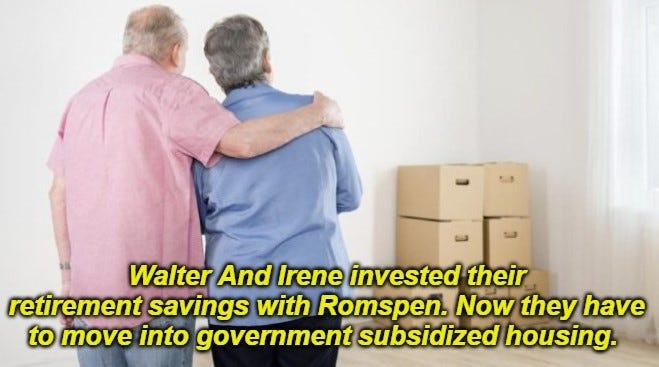 Romspen Is Scamming Grandma and Grandpa | by MFI-Miami | Medium