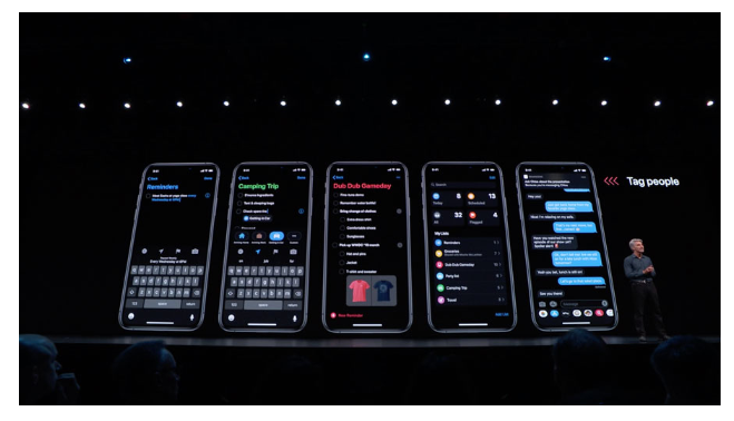 觀看 WWDC19 Keynote 影片，心得文章. 我對於 WWDC19最在意的一點就是ios 13 身為一個大部分app… | by Wei Jasper | 海大 SwiftUI iOS ...