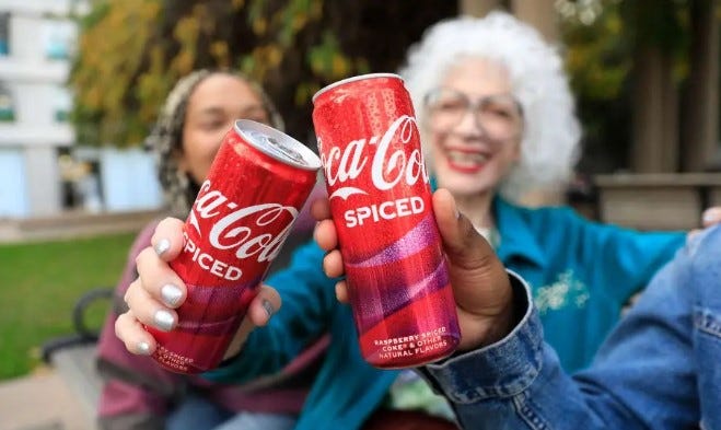 Watch Out For Coca Cola Spiced The Bold New Flavor Taking On Dr Pepper