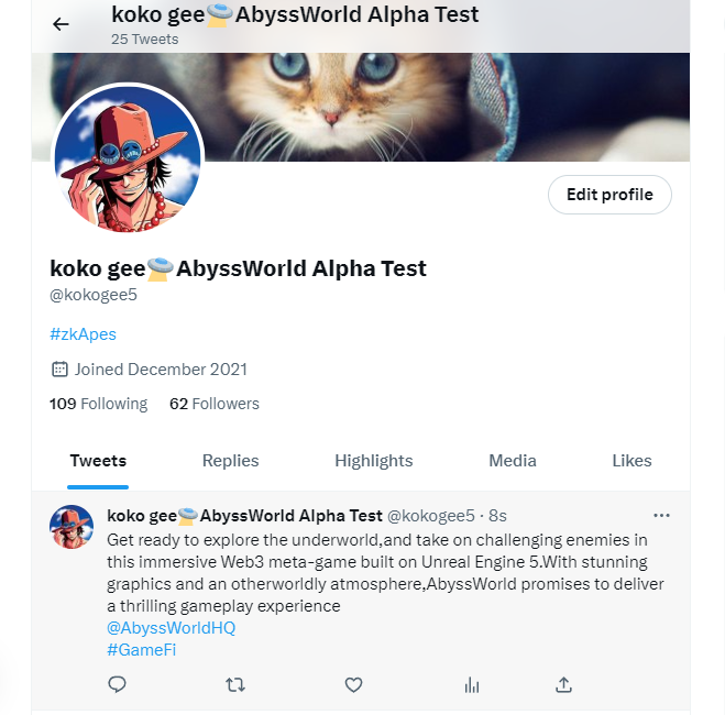 Abyss World - koko gee - Medium