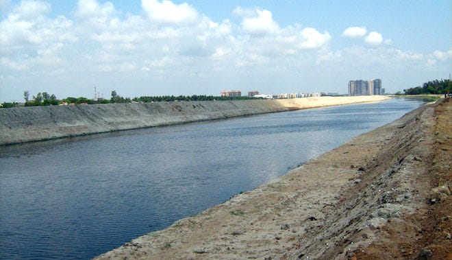 The 5 Longest Canals in India. Indian states are full of canals used ...