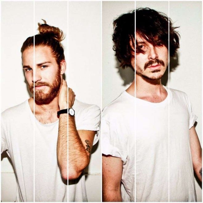 Little White Things — Step Back. Little White Things is a pop duo… | by ...