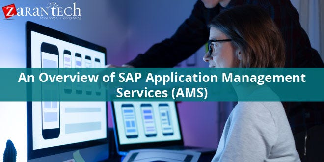 An Overview of SAP Application Management Services (AMS) | by ZaranTech ...