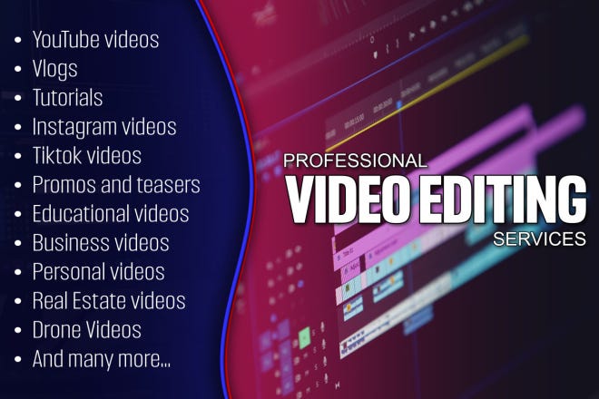 Video Editing Services | by Matthew Martinez | Jul, 2024 | Medium