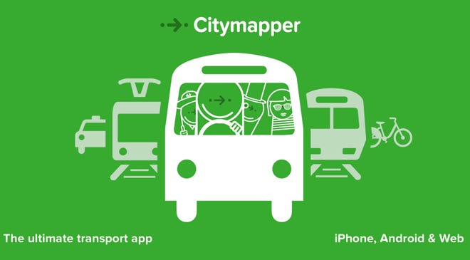 Citymapper — Challenge 1: Design Thinking | by Laura Martín | Medium