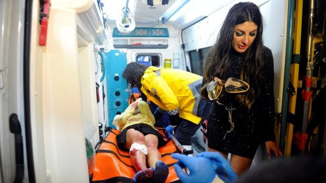 Istanbul club attack: Eyewitnesses describe the horror | by Biodun ...