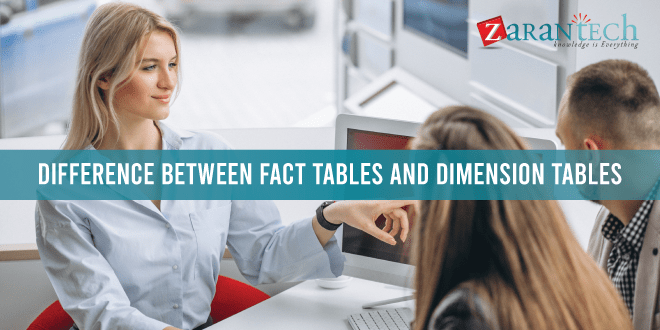 Difference between Fact Tables and Dimension Tables in SAP HANA | by ...