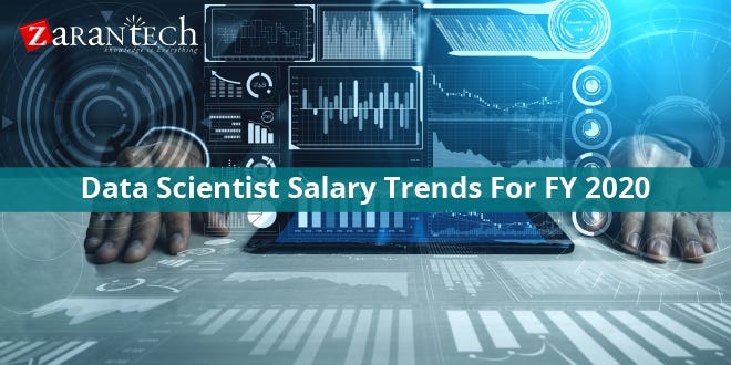 Data Scientist Salary Trends For FY 2020 | by ZaranTech | Medium