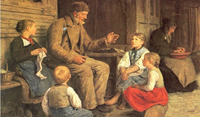 6-step process to become a good storyteller. | by Sarmad Ali | ILLUMINATION | Medium