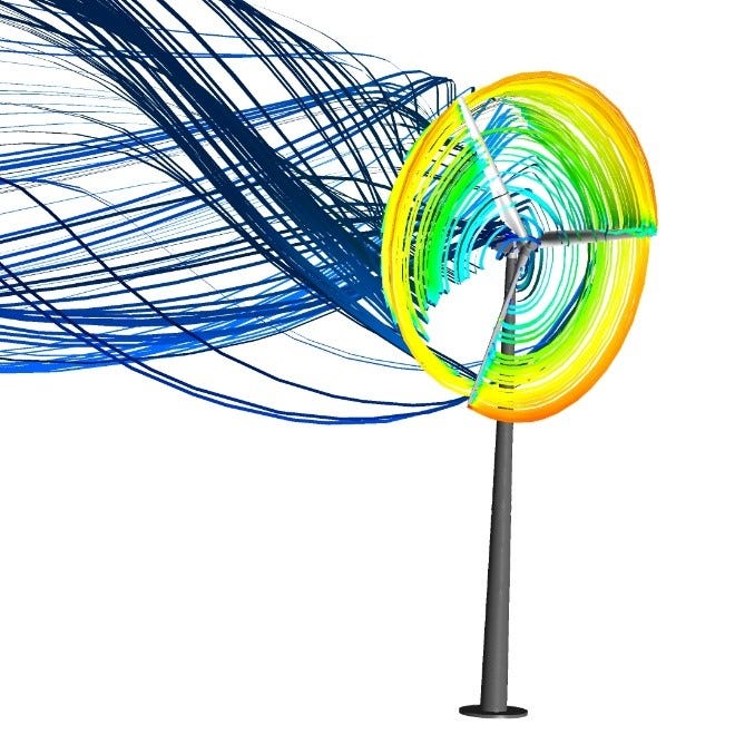 CFD Analysis of Horizontal Axis Wind Turbine | by Businesscontents | Medium
