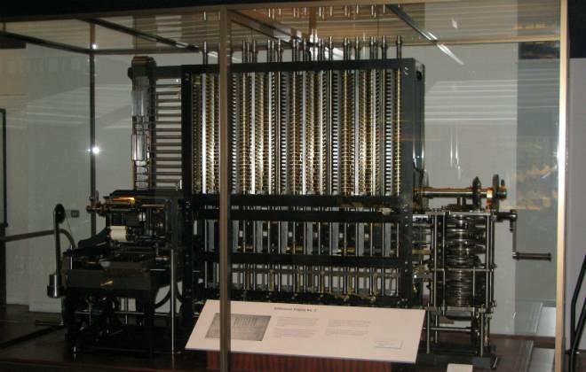 Ada Lovelace. Alan Turing e Outubro | by #GoplanThinking | Revista ...