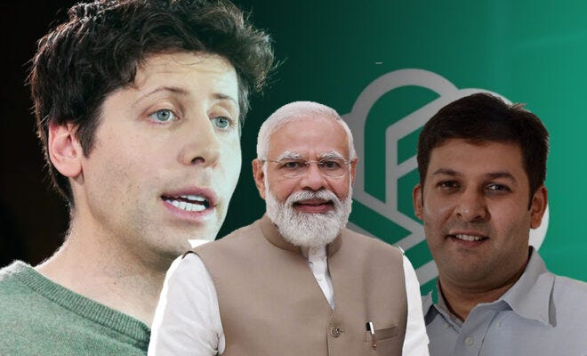 ChatGPT Creator Sam Altman To Meet PM Modi, MapMyIndia CEO | by Daily ...
