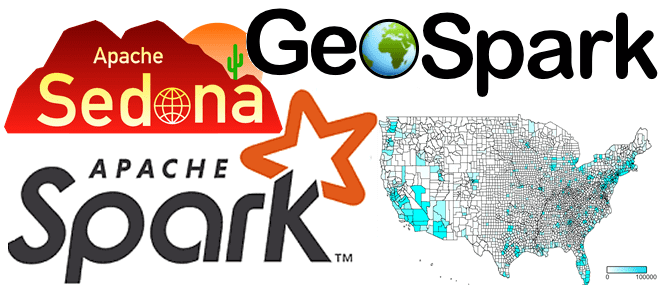 Что такое Apache Sedona или GeoSpark: Spark-фреймворк для обработки пространственных геоданных ...