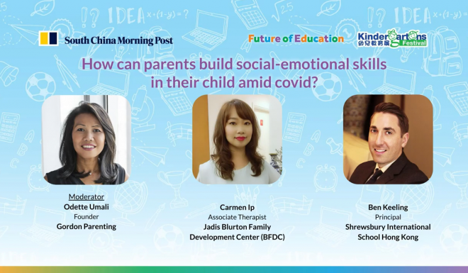 How can parents build social-emotional skills in their child amid Covid ...