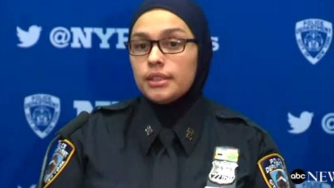 ‘Hero’ NYPD officer in hate crime attack | by Biodun Iginla | Medium