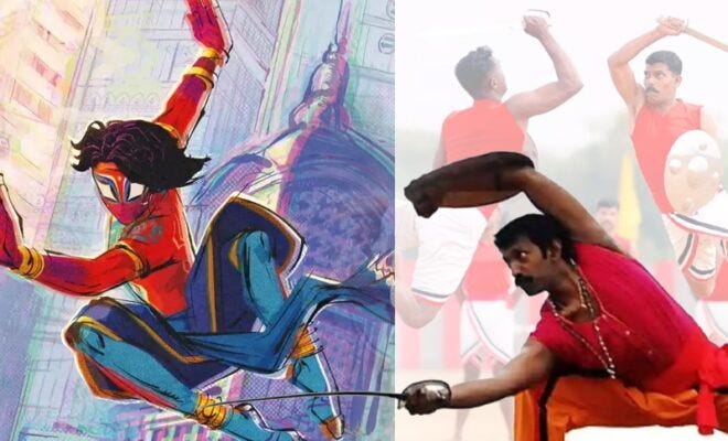 Indian Spider-Man’s Unique Style Rooted in KalariPayattu | by Daily ...