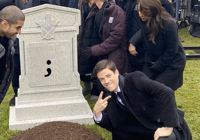 How to Print ‘Hello, World!’ Without Using a Semicolon | by OhMySoftwareEngineer | Medium