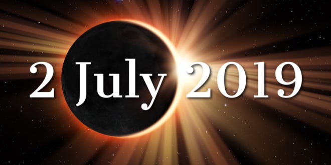 New Moon Total Solar Eclipse July 2nd: Positive Influences For ...
