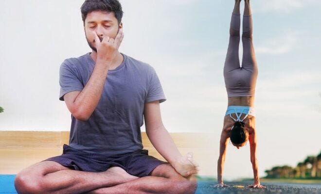 Why Is ‘Shirshasana’ Called King Of All Asanas? (Benefits of ...