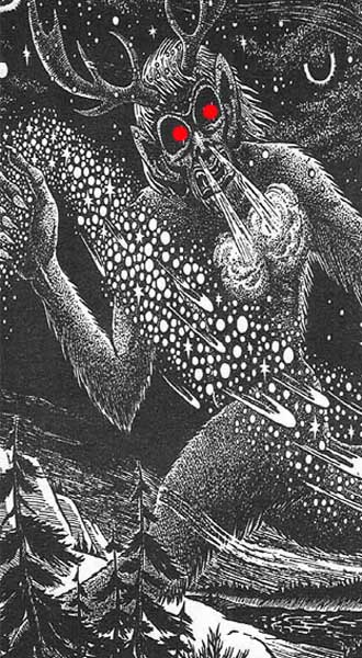 Wendigo Creature Sightings Bigfoot Is Not The Only Elusive Creature