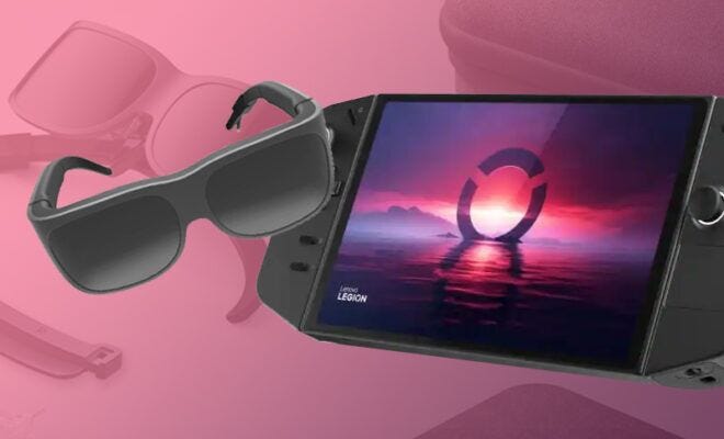 Lenovo Unveils Legion Glasses: A New Era of Gaming Immersion | by Daily ...