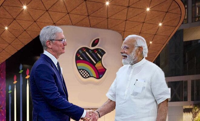 Apple Commits To Invest, Manufacture And Maximum Growth In India | by ...
