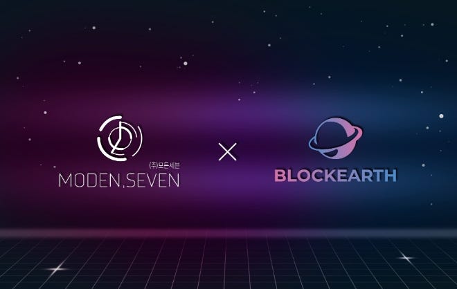 MOU signed with BLOCKEARTH and Modeun.Seven. NFT marketing collaboration | by Block Earth | Medium