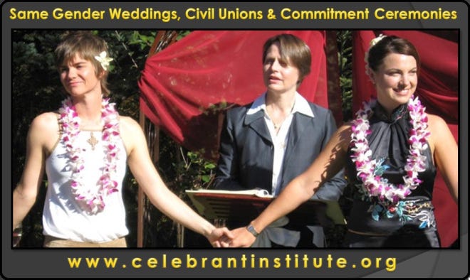 Become a Professional Life-Cycle Ceremony Celebrant | by Nicole ...