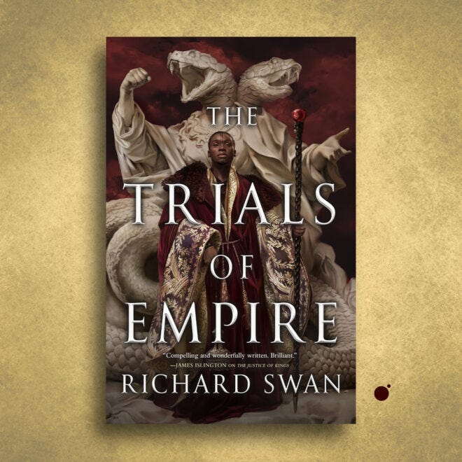 [Book Review] The Trials of Empire (Empire of the Wolf 3) — Richard ...