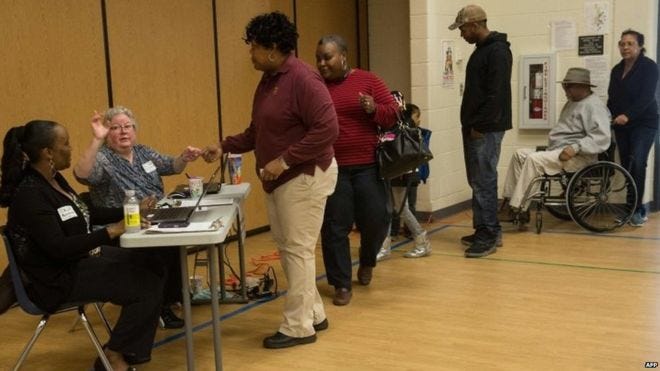 South Carolina holds primary in Democratic race | by Biodun Iginla | Medium
