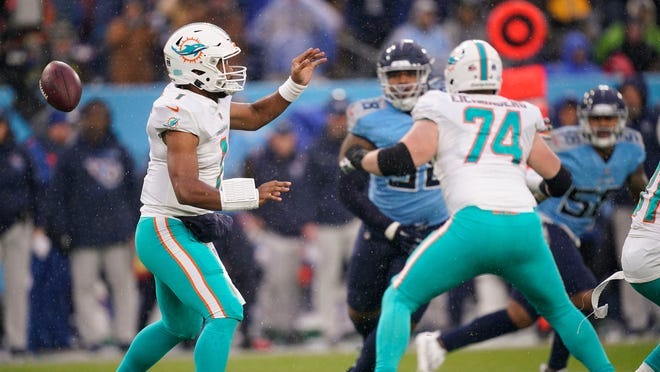 Miami Dolphins Week 17 Grade And Review: Playoff Hopes End On A Tua ...