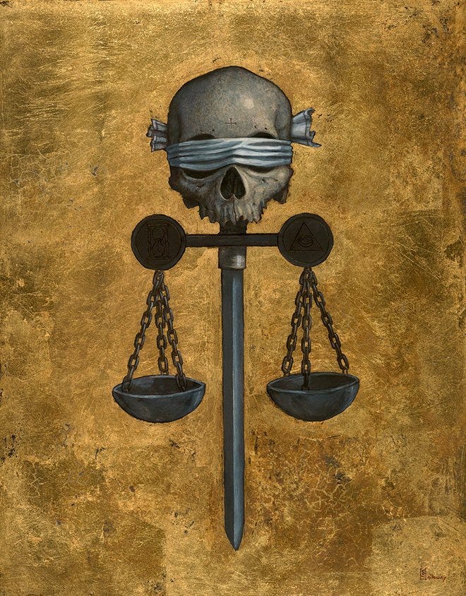 The energy of the — Balance. —. Balance is the symbol of justice, of ...